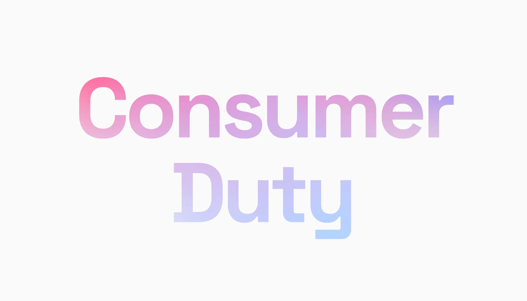 How Acre can support your consumer duty implementation plan